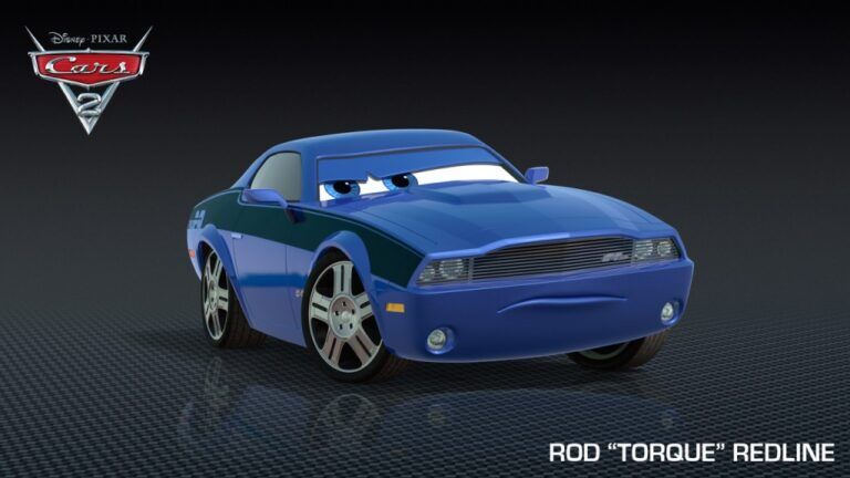 ¿Cómo se llama el coche azul de Cars? - Brand Cars