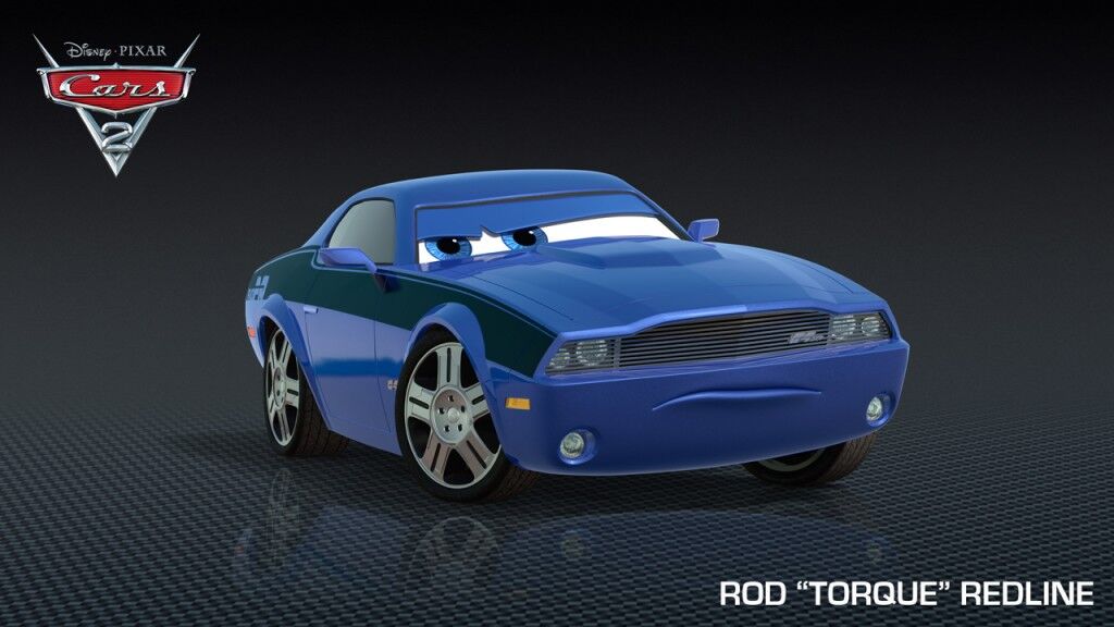 ¿Cómo se llama el coche azul de Cars? - Brand Cars