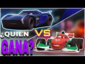 ¿Quién es más rápido Francesco o el Rayo McQueen? - Brand Cars